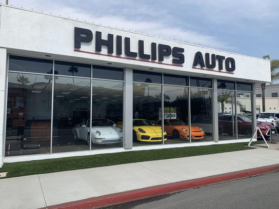 Phillips Auto car dealership in Newport Beach, CA 92663 | Kelley Blue Book